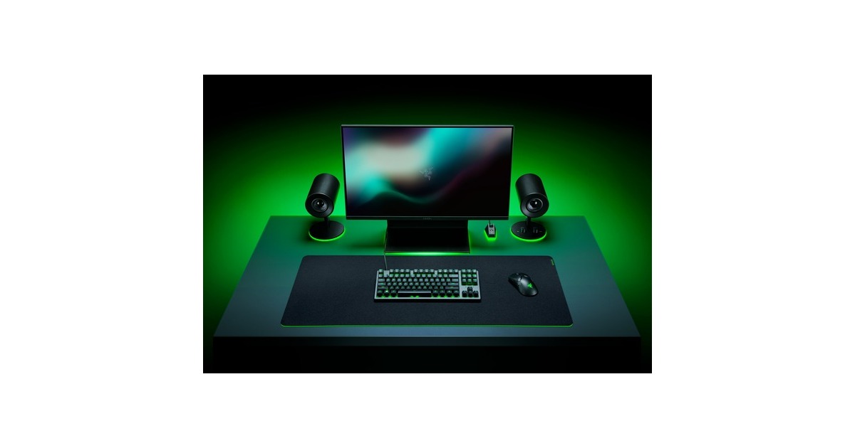 Razer Gigantus V2, Tapis de souris gaming Noir, XXL