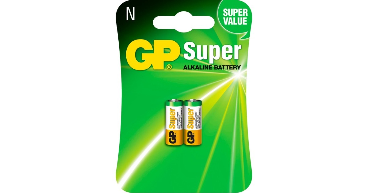 GP Batteries Super 910A, Batterie 2 pièces, Vente au détail