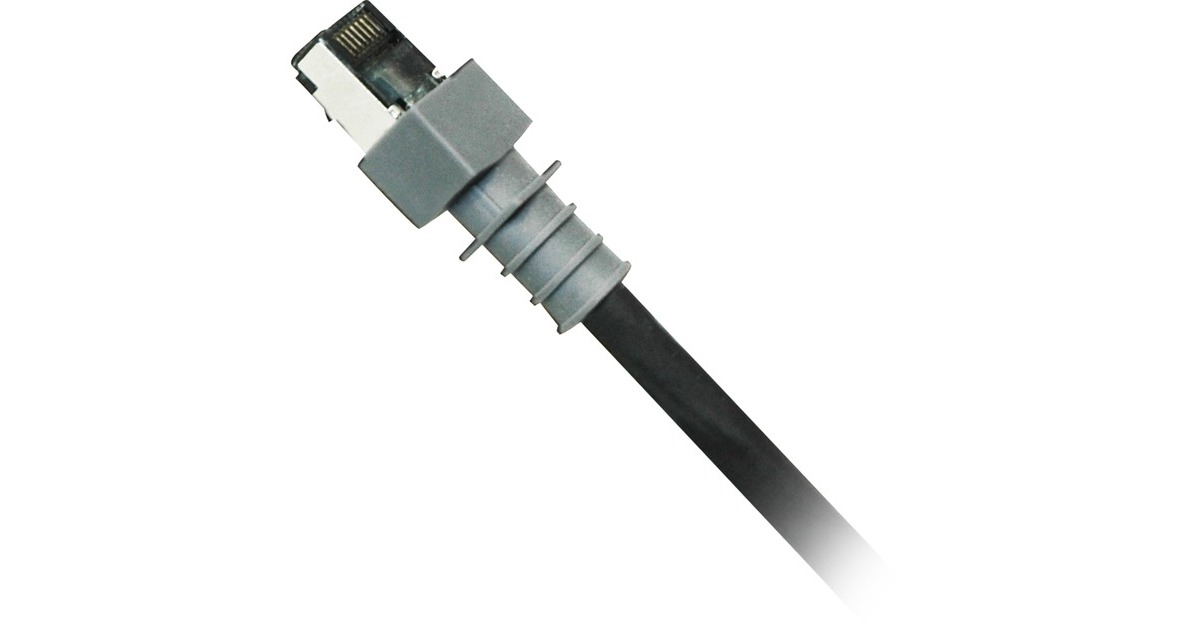 Patchsee Câble de raccordement FTP, RJ-45 avec Cat.6 Noir, 4,9 mètres