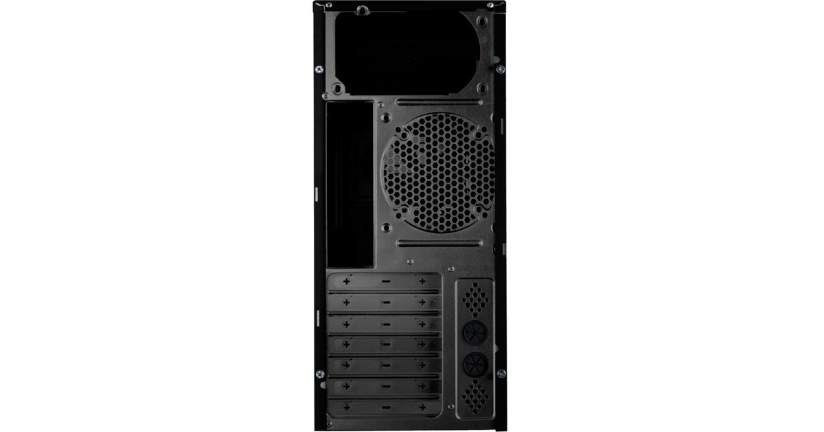 Antec VSK4000B-U3/U2 boîtier midi tower Noir | 2x USB-A