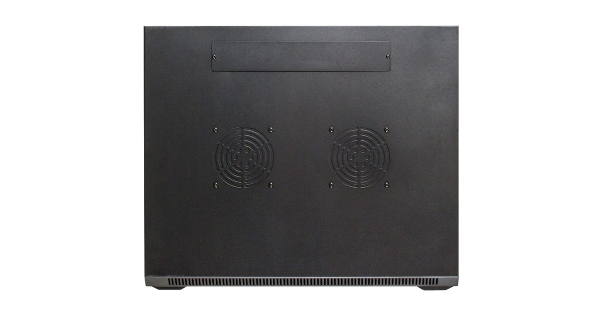 DSI Armoire murale 9U avec porte en verre - DS6609, Armoire ...