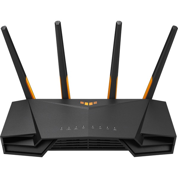 ASUS TUF Gaming AX4200, Routeur Noir/Orange, WiFi 6, 2.5 Gb-Lan, AiMesh