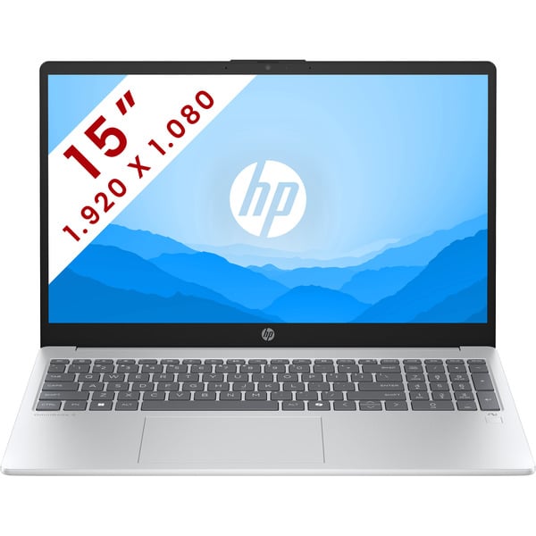 HP OmniBook 3 (fn0020nb) 15.6" PC portable Argent | Ryzen AI 5 340 | Radeon 840M | 16 Go | 512 ...