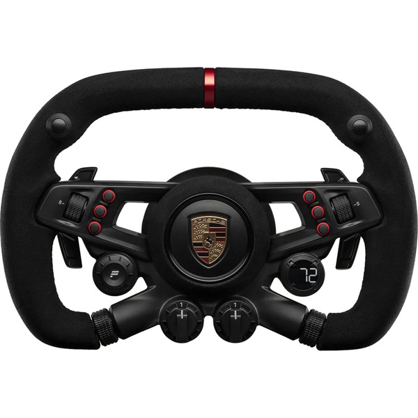 Fanatec CSL Elite Porsche Vision GT, Volant Noir/Rouge, PC, PS5 Ready ...