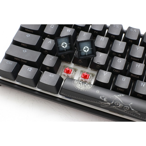 Ducky Mecha Mini RGB, clavier gaming Noir, Layout États-Unis, Cherry MX ...