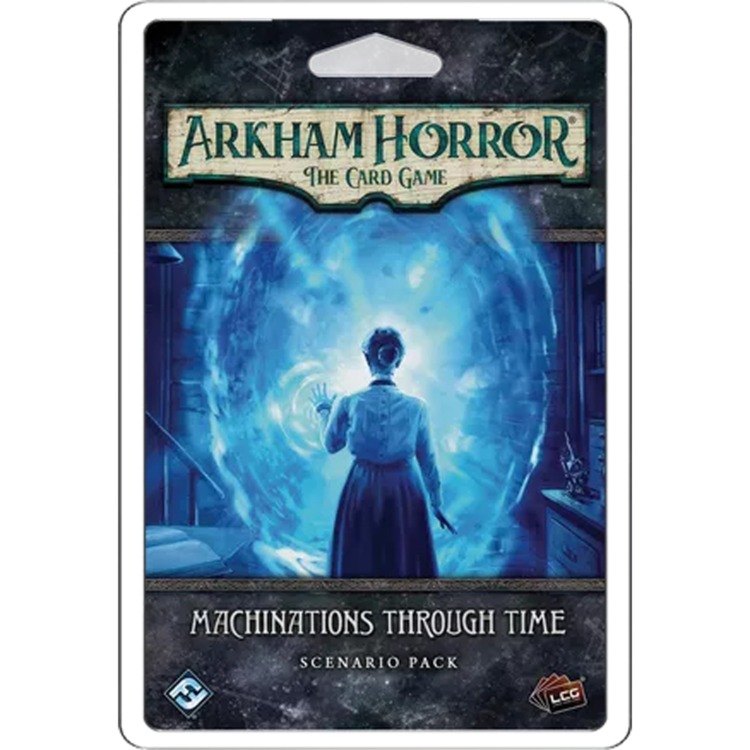 Asmodee Arkham Horror: Machinations Through Time, Jeu de cartes Anglais ...