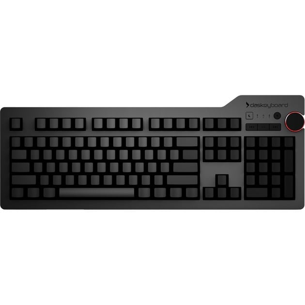 DasKeyboard 4 Ultimate - Mechanical keyboard, clavier Noir, Layout ...